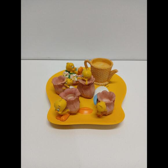 Warner Bros. | Other | Vintage Tweety Pie Playset Tea Set From Six ...